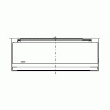 CS-285CEX-W | 壁掛け | CADデータ ダウンロード | 電気・建築設備（ビジネス） | 法人のお客様 | Panasonic