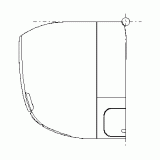 CS-285CEX-W | 壁掛け | CADデータ ダウンロード | 電気・建築設備（ビジネス） | 法人のお客様 | Panasonic