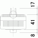 FY-SH020 | 換気扇用湿度スイッチアダプター形 | CADデータ ダウンロード | 電気・建築設備（ビジネス） | 法人のお客様 | Panasonic