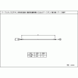 DL191 | ケーブルラックエポキシ系粉体塗装70・100型、溶融亜鉛めっき70・100型（付着量350g／m2）、高耐食鋼板製V70 ...
