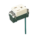 WN1101W1 | フルカラーアース付コンセント・W | 品番詳細 | Panasonic