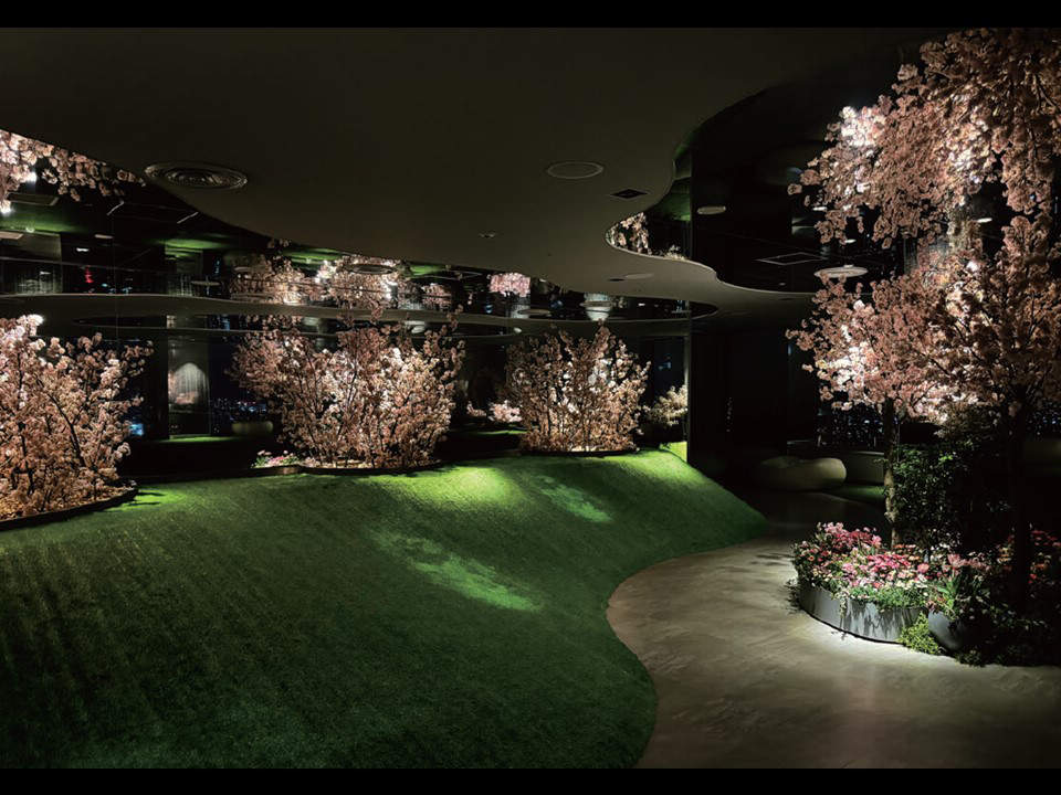 BioSHADOW納入事例 サンシャイン60展望台 てんぼうパーク | 納入事例集 | 電気・建築設備 | Panasonic