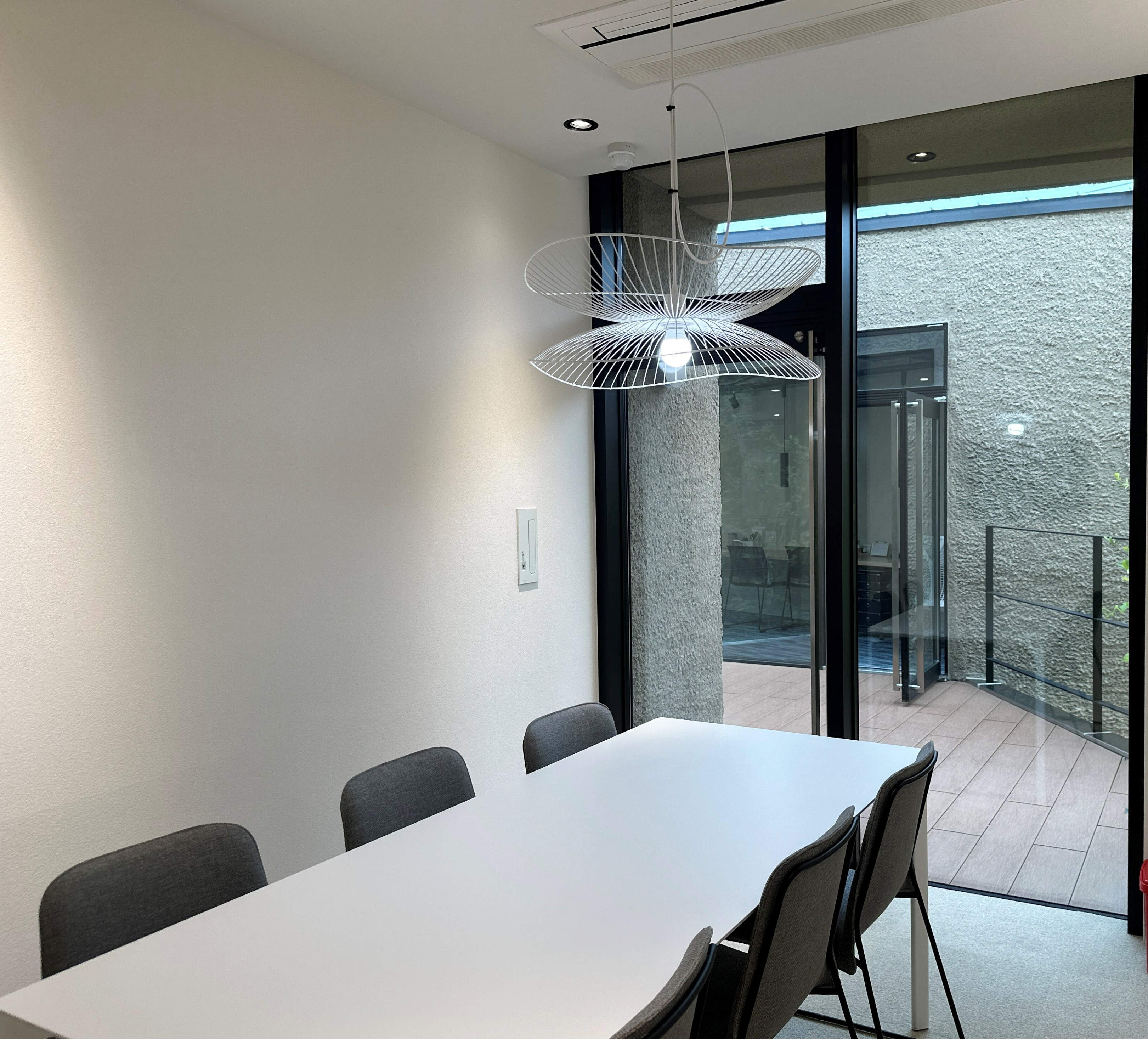 株式会社家元様 新社屋「Node」 | 納入事例集 | 電気・建築設備 | Panasonic