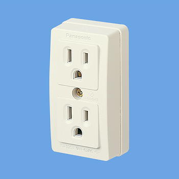 WK3004W | 接地ダブルコンセント（送り端子付き） | 品番詳細 | Panasonic